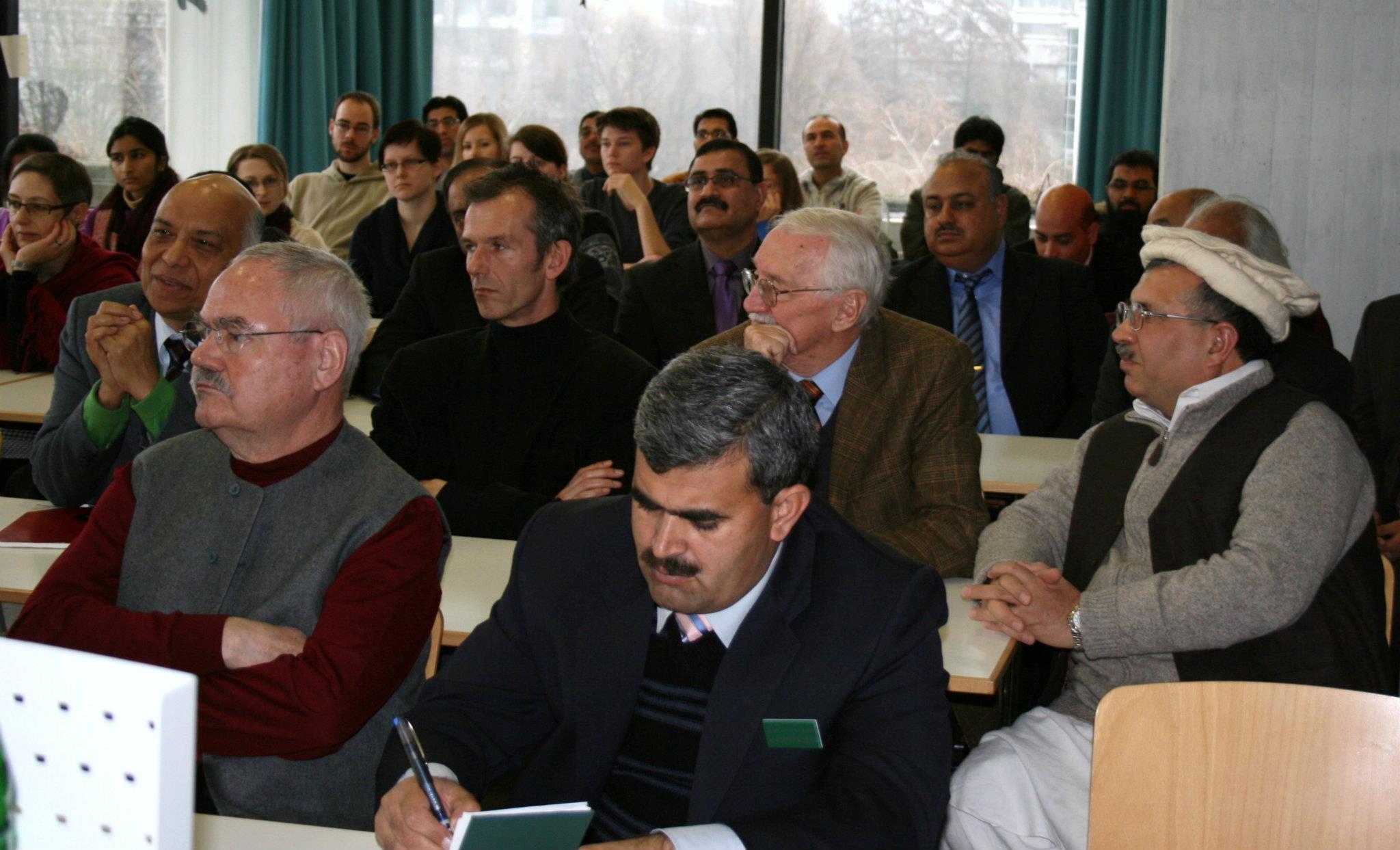 South Asia – Dr Wiqar Ali Shah